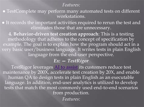 Ppt Improving Roi With Scriptless Test Automation Powerpoint Presentation Id 11361423
