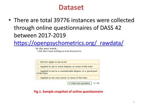 Assessment Of Anxietydepression And Stress Using Machine Learning
