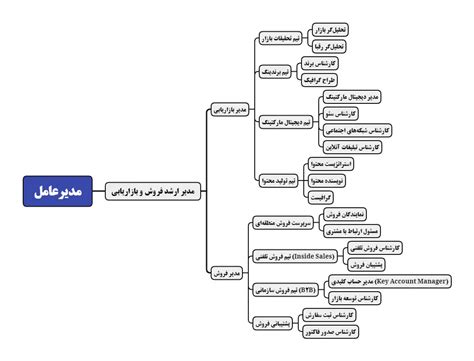چارت سازمانی شرکت پخش مویرگی چیست؟ گروه نرم افزاری میلیونر