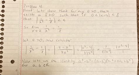 Solved Started The Proof But Dont Know What To Do From Here Chegg Com