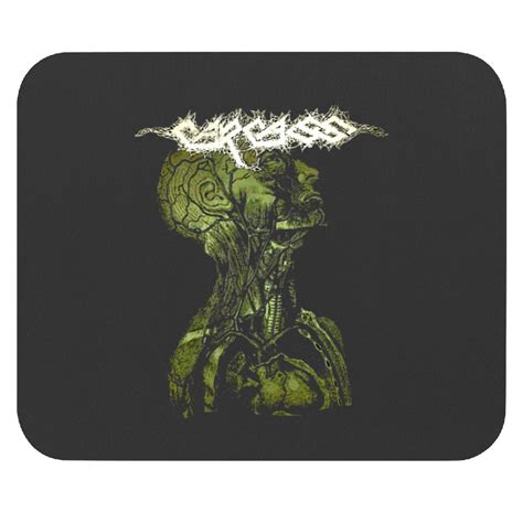 Earplugedcarcasstrending Carcass Band Mouse Pads Sold By Vivianikechukwu Sku 71890930 50