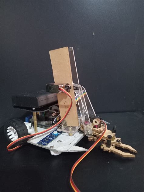 Robot Transporter Line Follower Kelas C