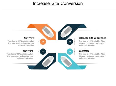 Increase Site Conversion Ppt PowerPoint Presentation Model Gallery Cpb