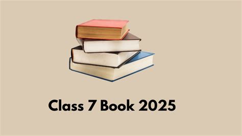 Class 7 Book 2025 Pdf Download All Subjects