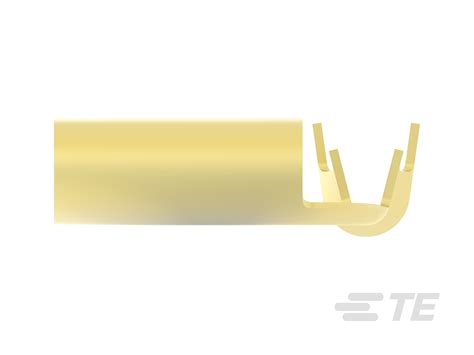 60017 3 Shur Plug 156 Crimp Wire Pins Tabs And Ferrules Te Connectivity