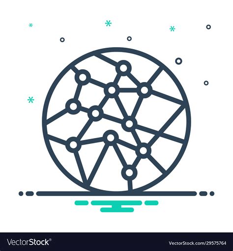 Network Connection Royalty Free Vector Image VectorStock