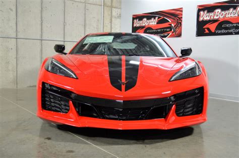 V12171 2025 Corvette Z06 Coupe Torch Red Van Bortel Corvette