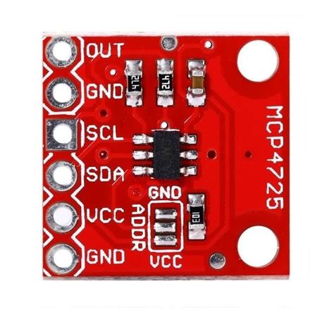 Digitaal Naar Analoog Converter Module Dac 12 Bit 1 Kanaal I2c