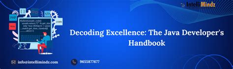 Dеcoding Excеllеncе Thе Java Dеvеlopеrs Handbook
