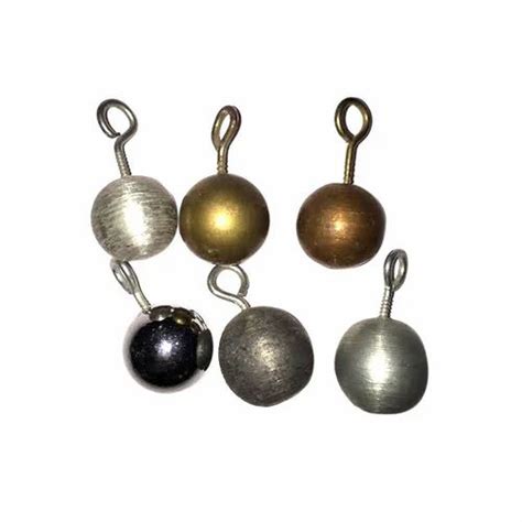 Mild Steel Multicolor Brass Pendulum Bob For Plastic Moulding At ₹ 50piece In Ambala