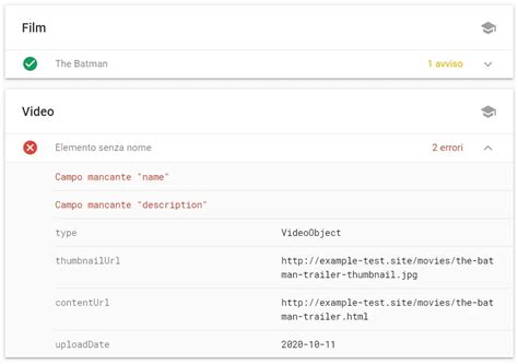 Come Si Implementano I Dati Strutturati Imparare Coding Con Manuel
