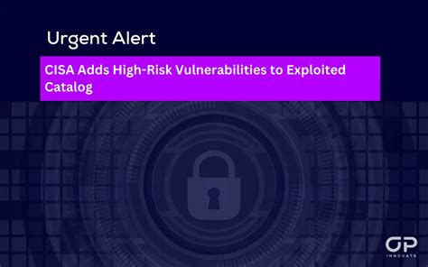 Patch These Cisa Listed 3 Exploited Vulnerabilities Now