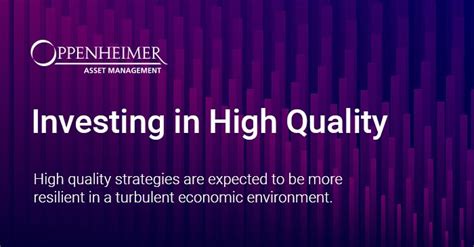 Guillermo Bicas On Linkedin Investing In High Quality