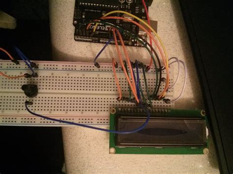 RESOLU Arduino Problème écran LCD par benji1801 page 1 OpenClassrooms