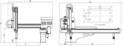 Wholesale High Quality 3 Axis Servo Single Arm Double Section