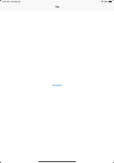 Swiftuiのnavigationviewでiphoneとipadの動作を合わせる