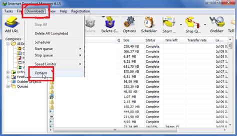 SoftAndRose Weblog How To Setting Up Proxy IDM Internet Download Manager