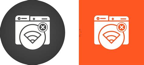 Connection Error Vector Icon 40925993 Vector Art At Vecteezy