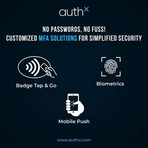Authx On Linkedin Authx Mfa Tapandgo Biometrics Mobilepush Solution
