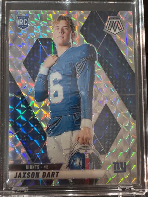 Jaxson Dart Mosaic Rookie Variation 288 Prices 2025 Panini Mosaic