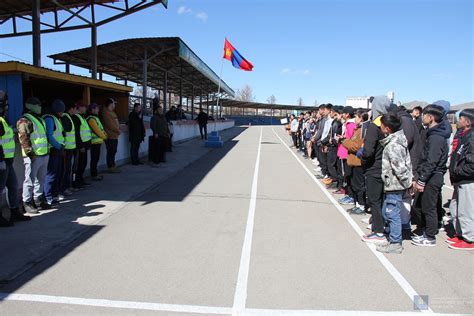 Булган хангай хөгжлийн төлөө сан нь Монголын Хүүхдийн спортын Vii зуны наадмын Хөнгөн атлетикийн