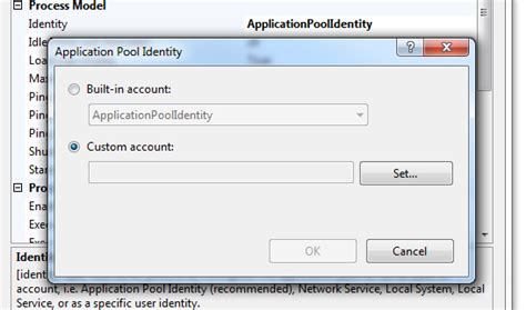 C IIS SQL Server Configuration Stack Overflow