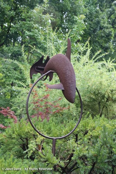 Fish Sculpture Susan Beard Janet Davis Explores Colour