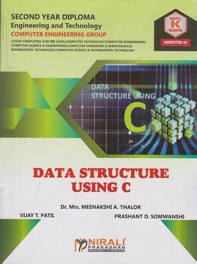 Data Structure Using C Course Code 313301 Semester 3 Second Year
