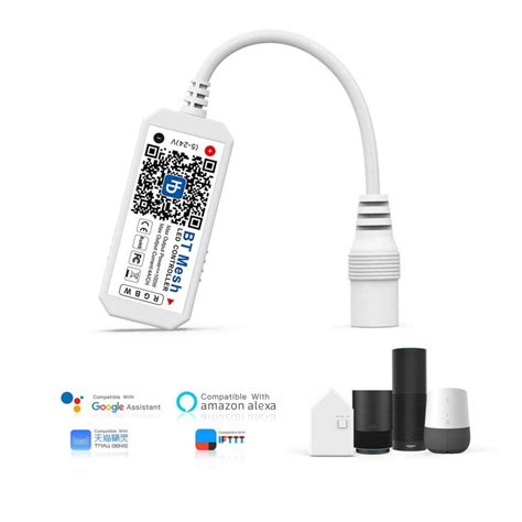 DC 5 24V Mini Bluetooth RGB LED Controller For RGB RGBW LED Strip Lights LED Controller