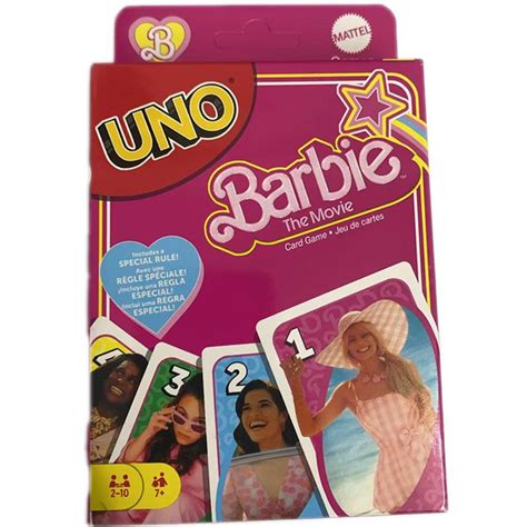Настольная карточная игра Уно Барби UNO Barbie - купить с доставкой по ...