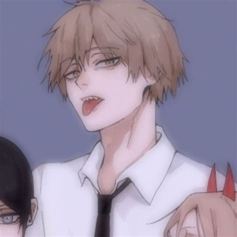 Chainsaw Man Matching Pfp