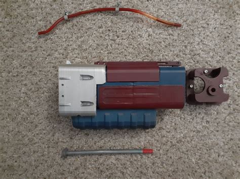 3d Printed Aep 7 Short Barrel • Made With Makerbot Replicator 2x・cults