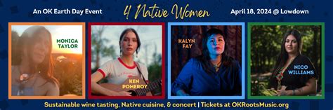 4 Native Women Ok Roots Music