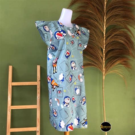 Jual Daster Midi Daster Katun Daster Motif Daster Karakter Kartun Jumbo Fit Xl Termurah Shopee