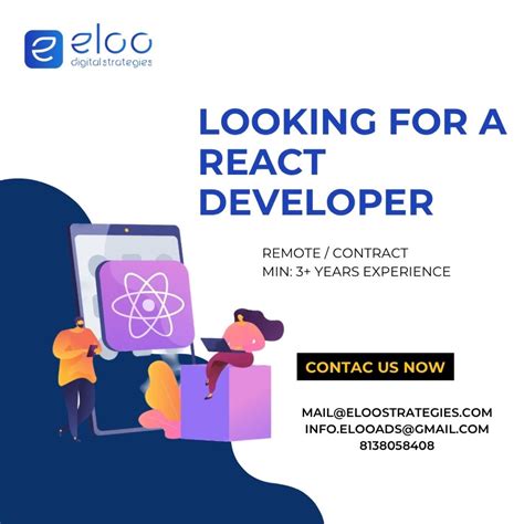 Eloo Strategies On Linkedin Hiring Reactjsdeveloper Reactjs Redux