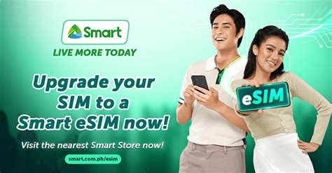 Smart Prepaid Physical Sim Card And Number Can Now Be Upgraded To An Esim Here S How