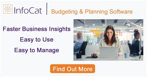 Budgeting And Planning Software Infocat