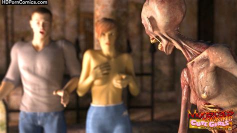 Monster Fucking Cute Girls Naughty Skeleton Sex Comic HD Porn Comics