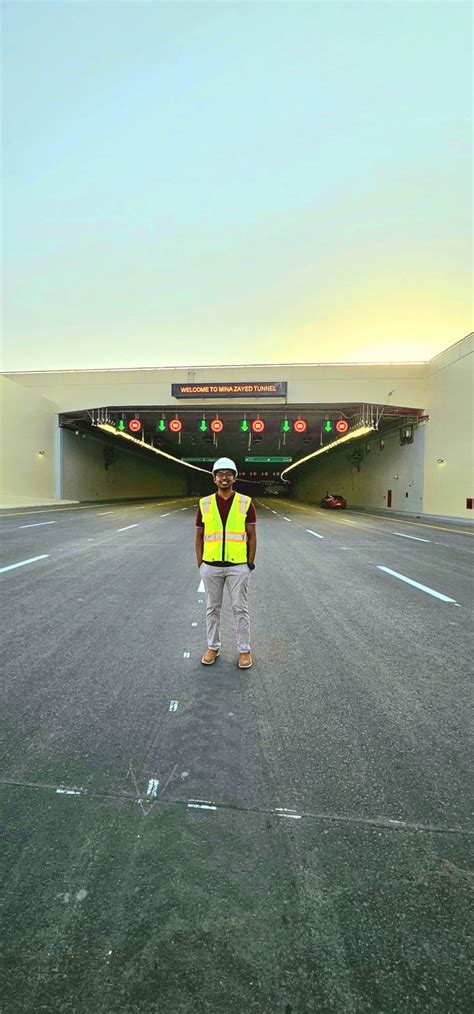 shahrukh sayed on linkedin iajv minazayed abudhabi tunnel 12