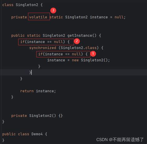 【javaee】多线程案例 单例模式