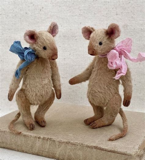 Teddy Mouse Pdf Pattern By Liudmyla Liakhovych Tedsby