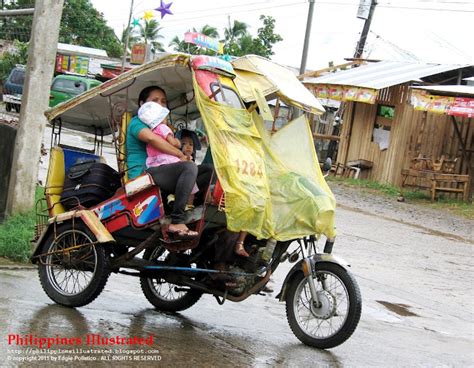 Philippines Illustrated Tricycles That Always Look Up The Heavens To