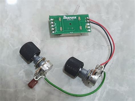Genuine Ibanez 5 Way Switch 3swlsc Wiring Harness For H H Reverb