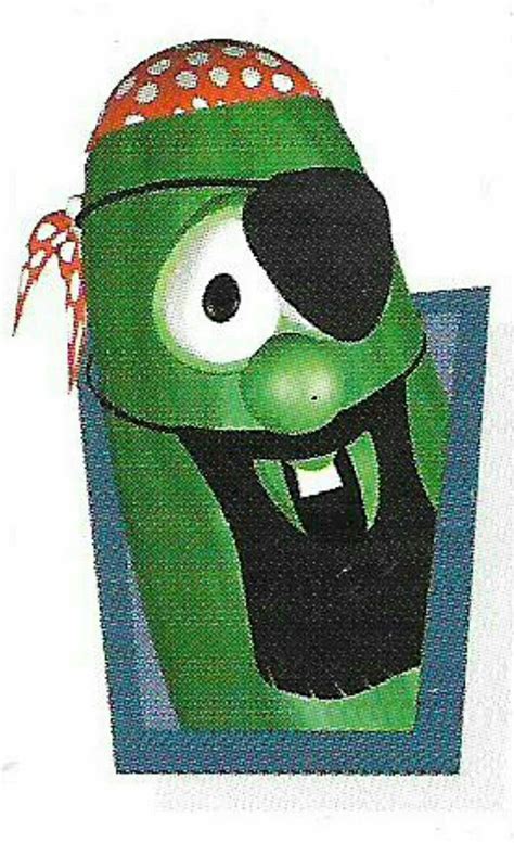 Veggietales Captain Larry The Cucumber Veggietales Jim Henson