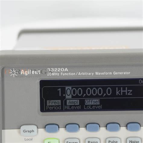 Yahoo!オークション - [DW] 8日保証 33220A LXI Agilent 20MHz hp アジ...