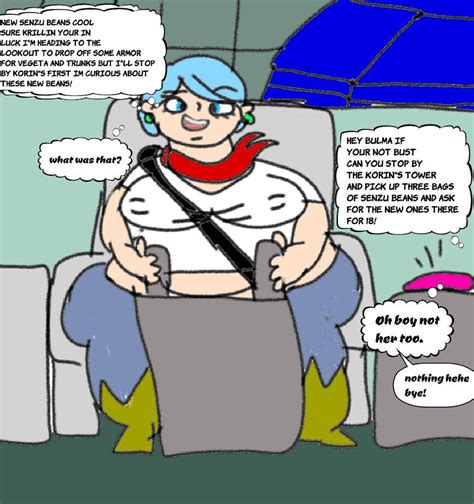 Bulma New Senzu Beans Wg 1 By Fatter75 On Deviantart