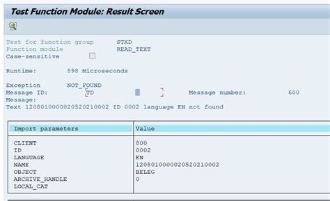 Solved How To Retrive The Long Text In Fb03 Sap Community