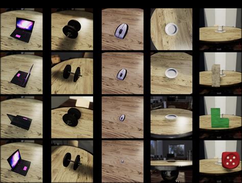 Nvd Includes The Following Naturalistic Variations Object Rotation Download Scientific