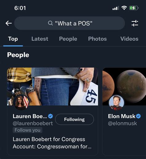 David Leavitt On Twitter “what A Pos” Is Trending And The Top Two Results Are Lauren Boebert