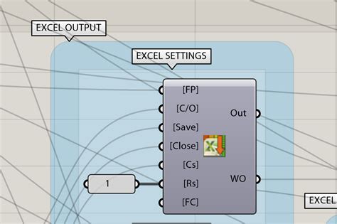 Xcel Grasshopper Problem Grasshopper Mcneel Forum